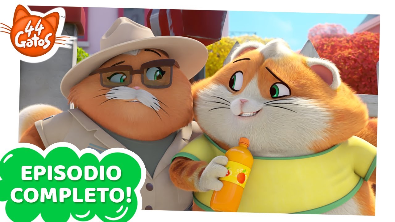 44 Gatos | Latinoamérica | El viaje con el tío Greg | EPISODIO COMPLETO ...