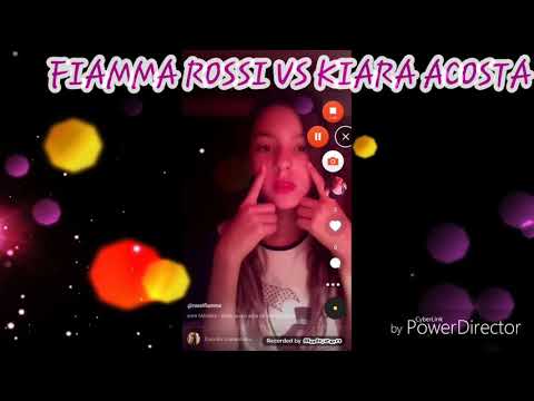 Musical.ly kiara acosta vs fiamma rossi