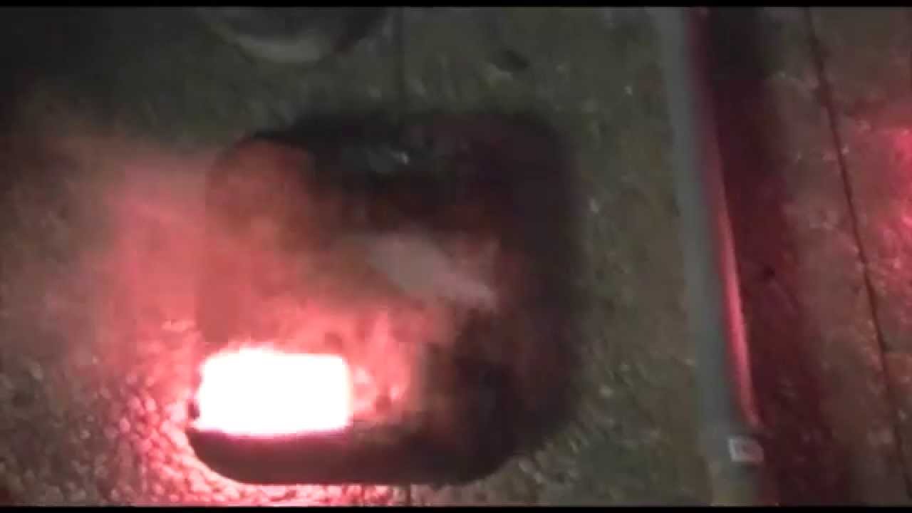 Home backyard foundry - Metal Casting: Copper Ingot - YouTube