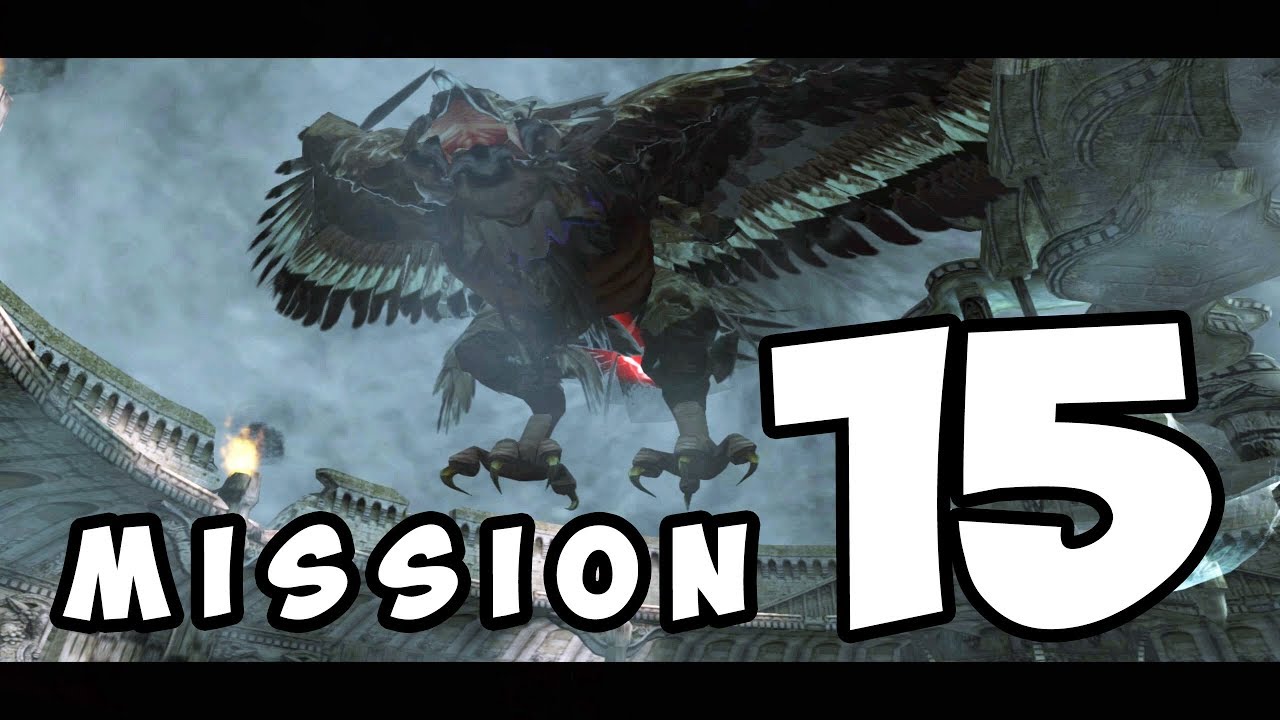 Devil May Cry 1 HD Collection Mission 15 Wheel of Destiny BOSS GRIFFON ...