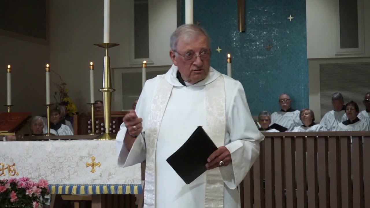 4-21-19 Easter Sermon with Rev. David Caffrey - YouTube