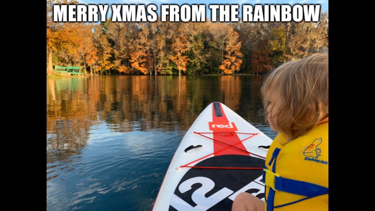 Merry Christmas from the Rainbow River - YouTube