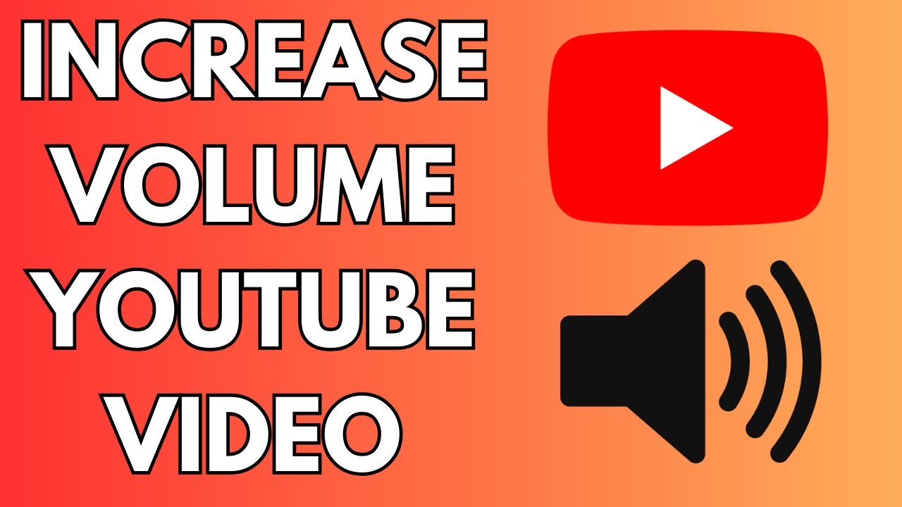 How to INCREASE Volume of Youtube Videos in Laptop (2024) - YouTube