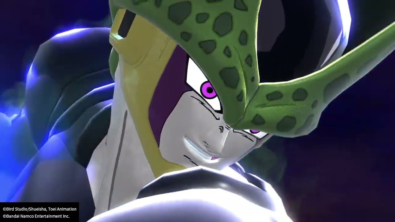 DRAGON BALL THE BREAKERS: Perfect Cell - YouTube