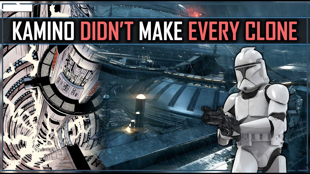 The Republic's OTHER Cloning Centers! | Star Wars Legends Lore - YouTube