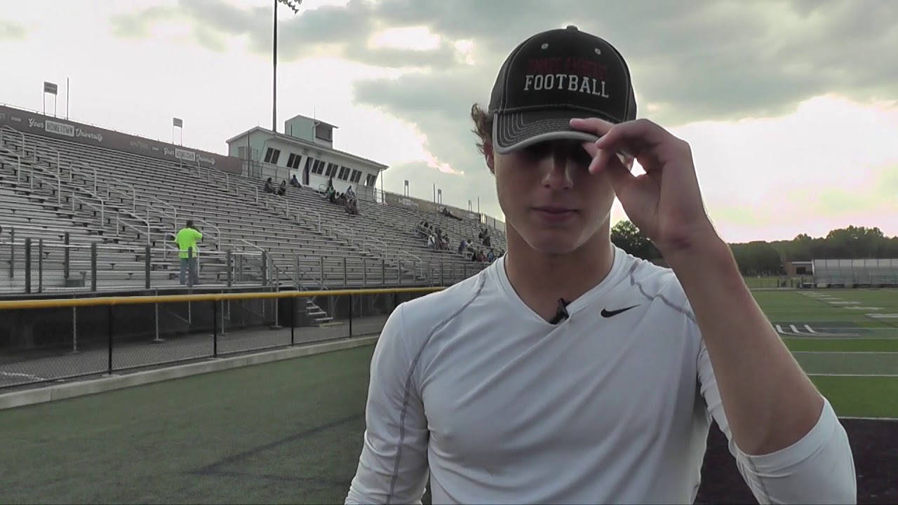 Behind The Athlete Week 1: Jackson QB Jaret Pallotta - YouTube