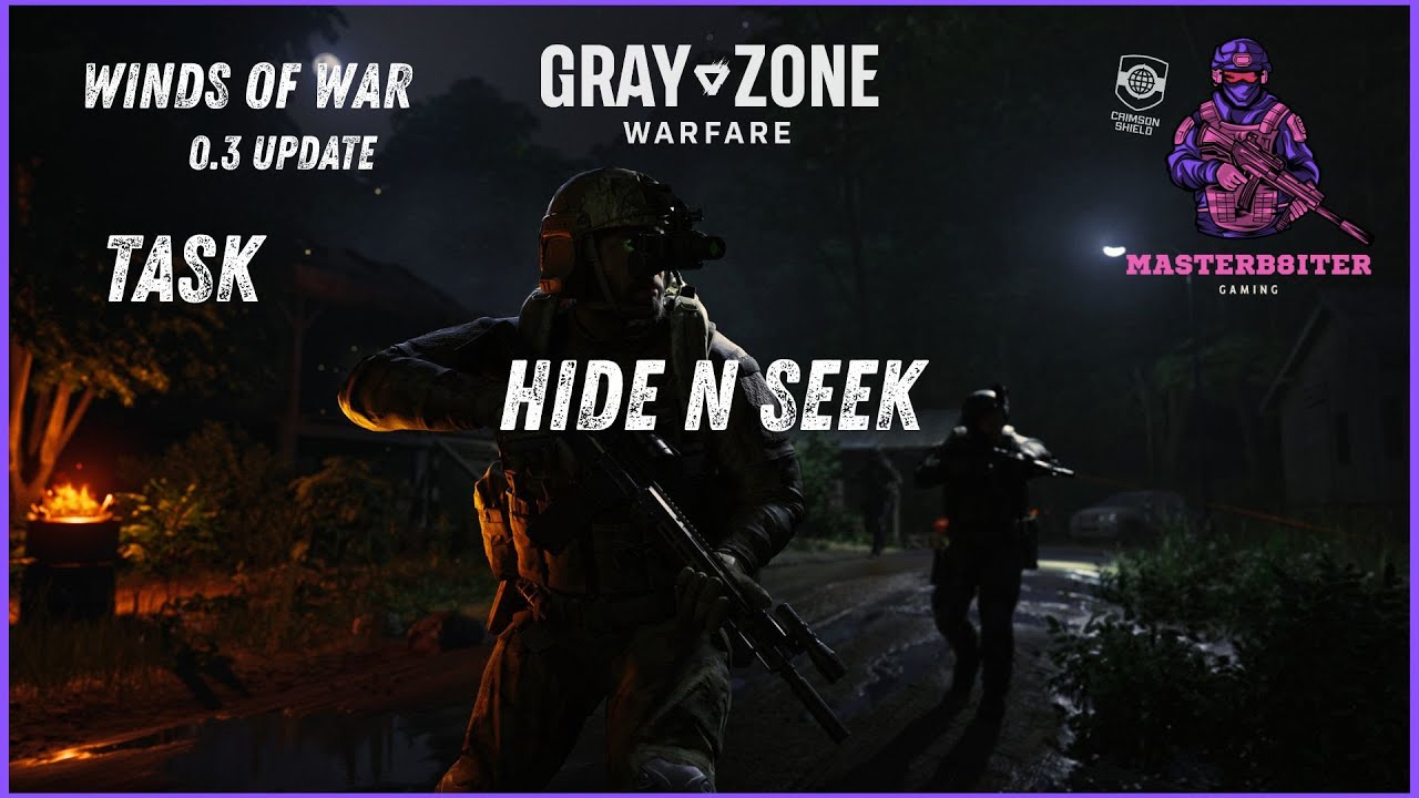 Hide n seek GZW 0.3 Task - YouTube