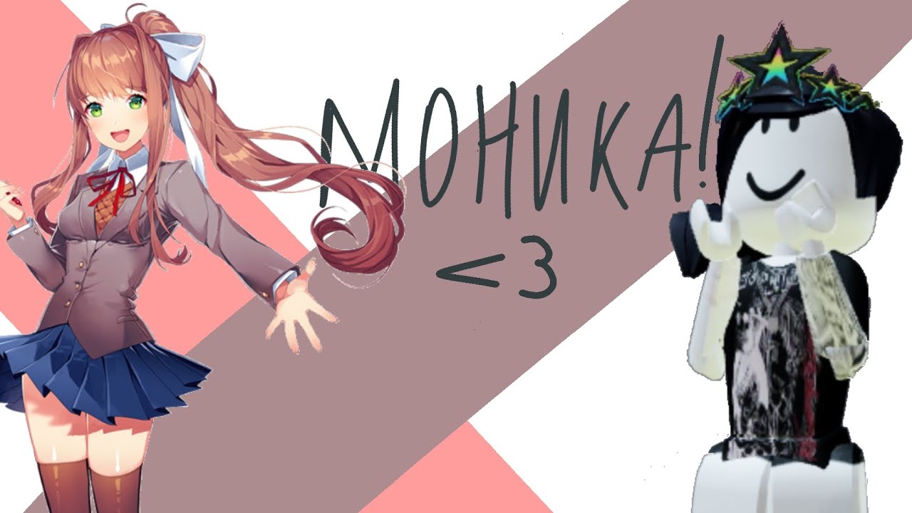 fnf-Monika (Glitcher) doki doki Literary club - YouTube