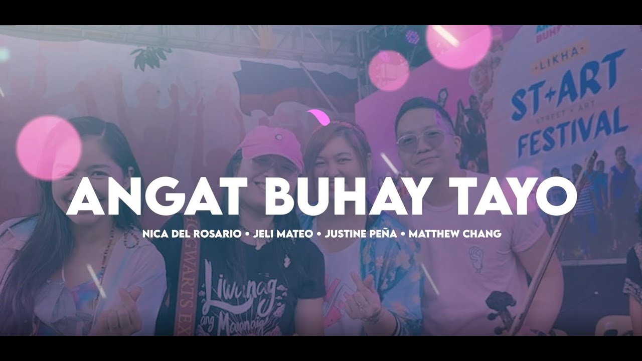 Angat Buhay Tayo (Official Lyric Video) - Nica del Rosario, Jeli Mateo ...