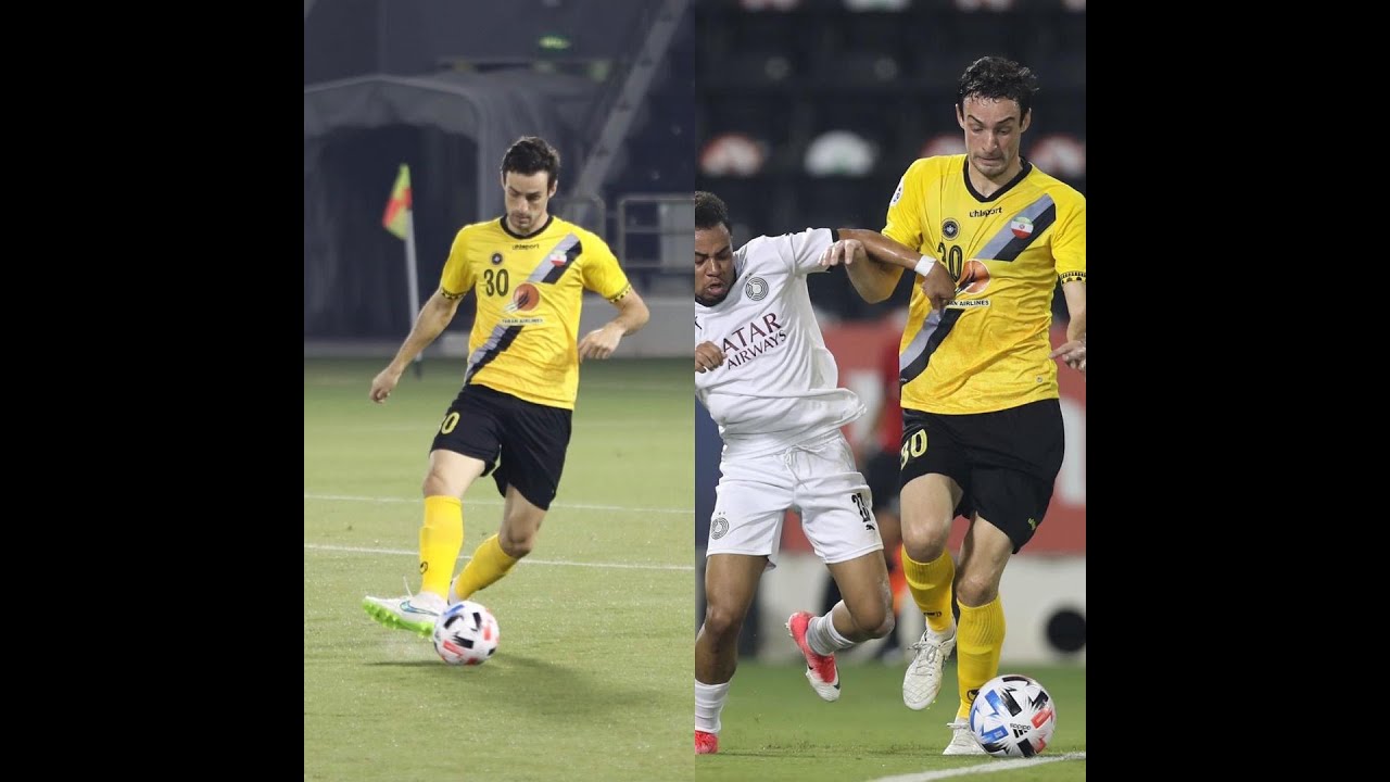 Giorgi Gvelesiani episodes from 2020 AFC games - YouTube