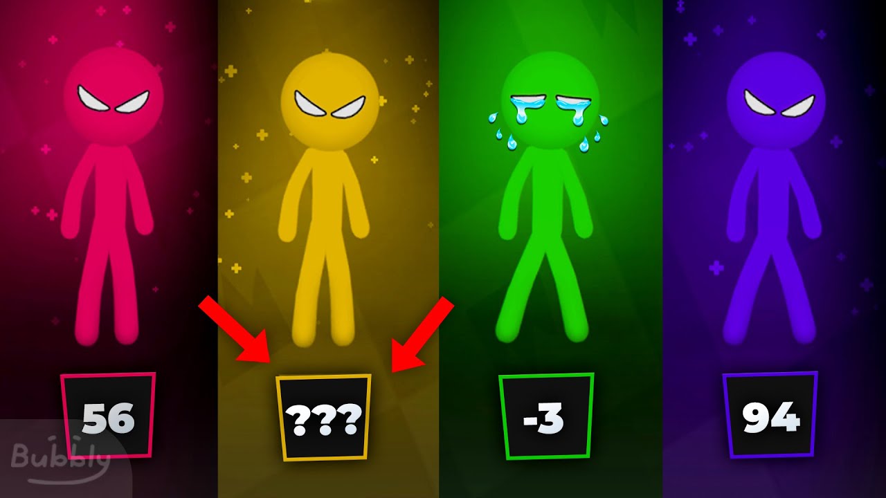 Secret 🤫 PRO Stickman MINIGAMES - Stickman Party Gameplay - YouTube