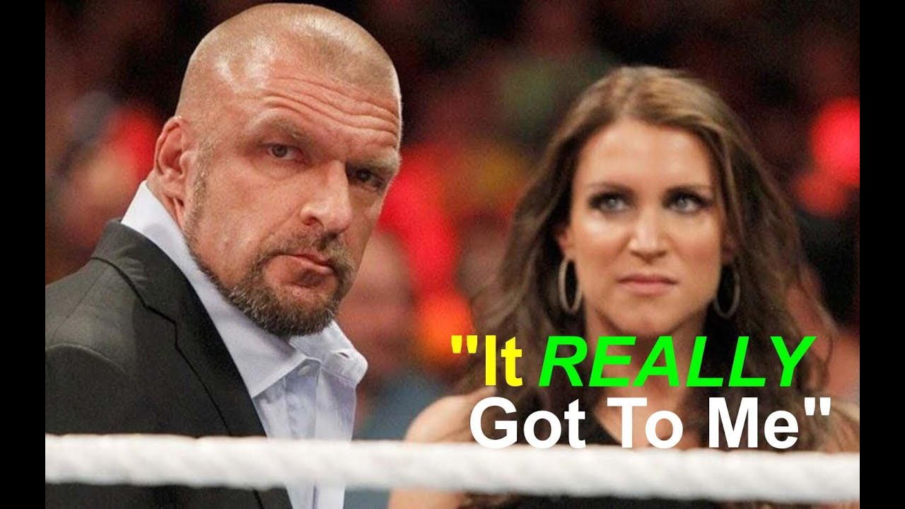 Triple H on People Saying he Is Only Successful Because of Marrying ...