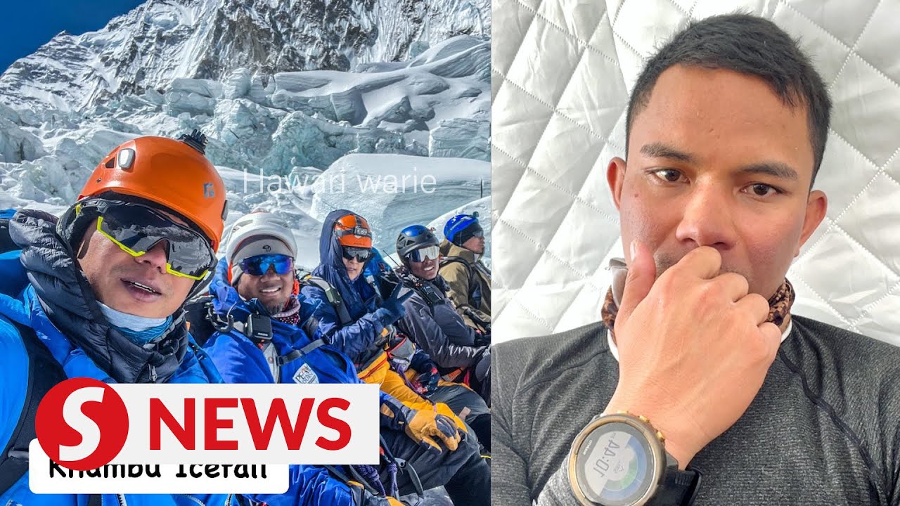 Family of Malaysian Everest climber Muhammad Hawari asks for prayers ...