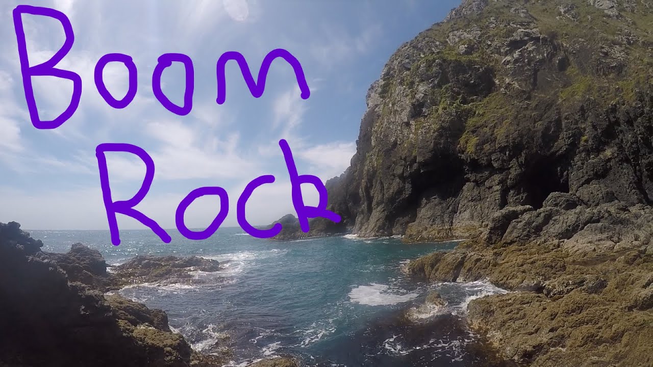 Boom rock fishing wellington - YouTube