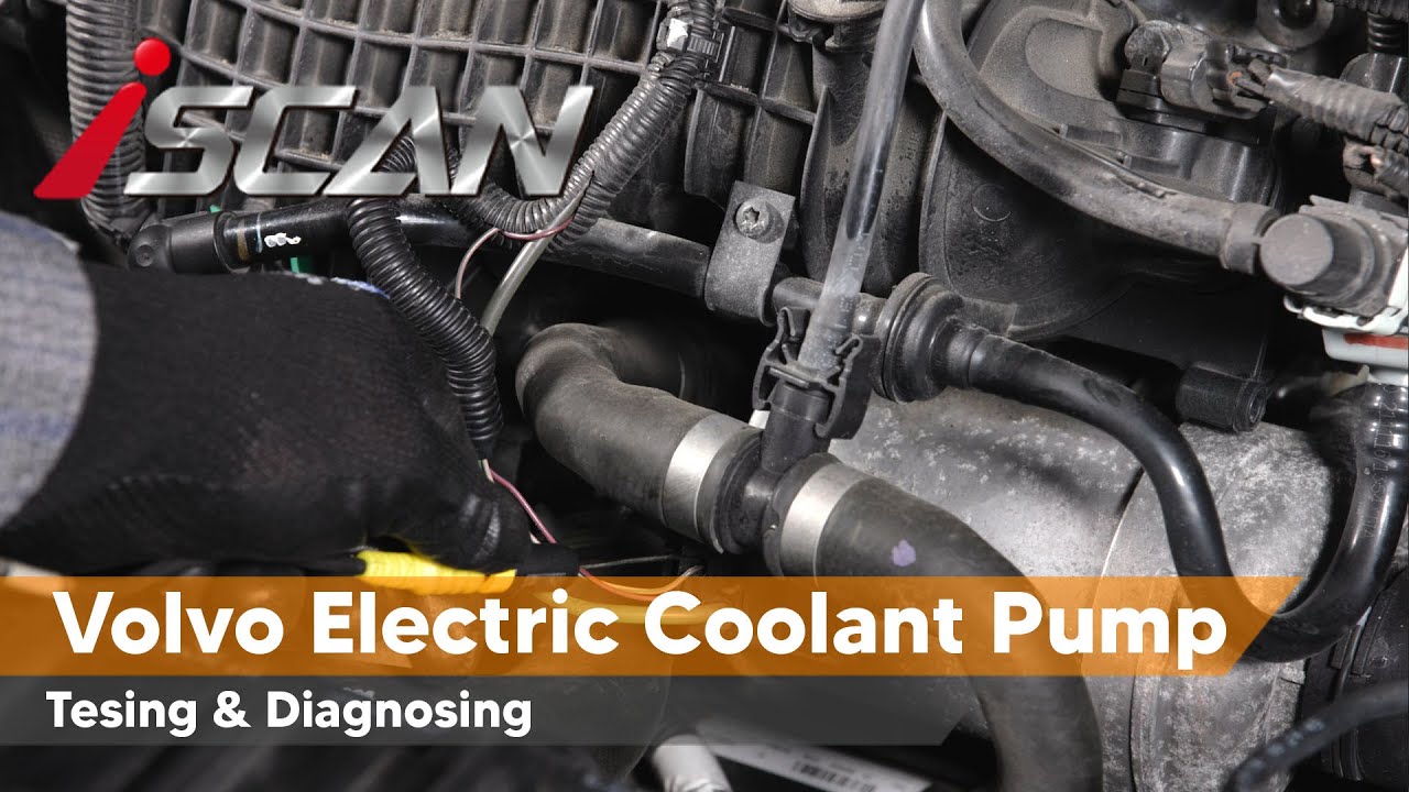 How I Test a Volvo Coolant Electronic Pump - Testing & Diagnosing - YouTube