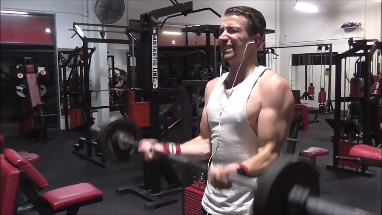 Old School workout / Josh Magee - YouTube