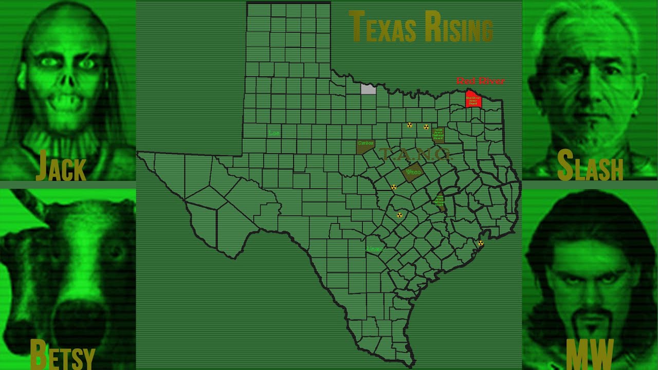 Fallout TTRPG - Texas Rising Session 4 - YouTube