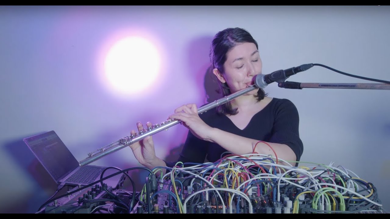 Modular and Flute Improvisation 虚空 ① - YouTube