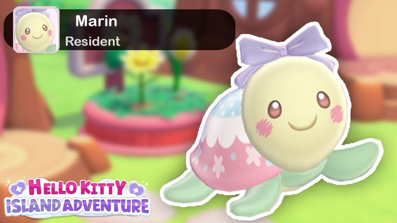 How to get Marin in Hello Kitty Island Adventure - YouTube