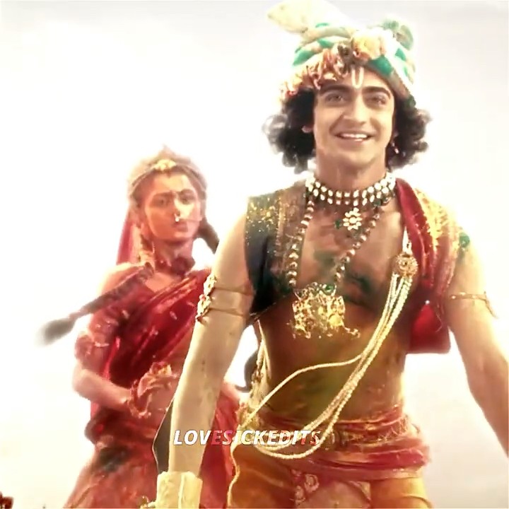 LOOK OF LOVE ~ RADHAKRISHNA EDIT 💗 ️ || Radhakrishna edit || LOVESICK - YouTube