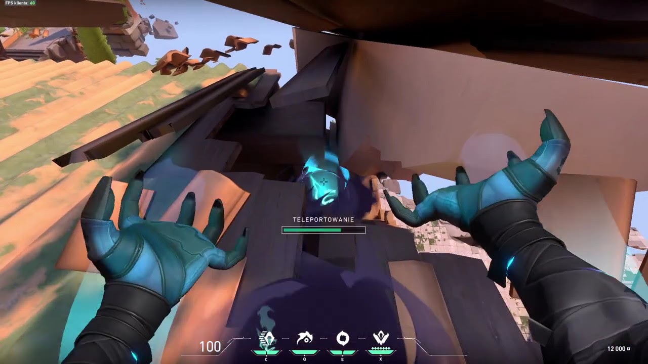 How to enter the middle building in VALORANT training map *TOP SECRET ...