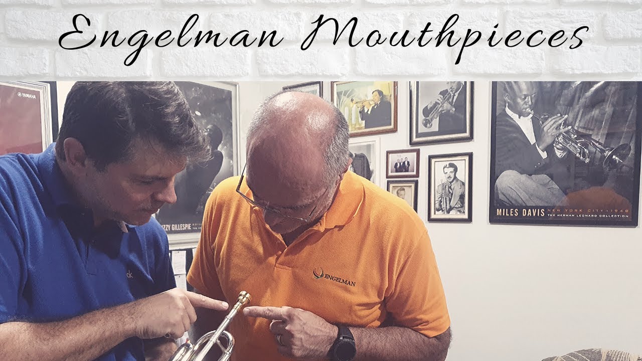 Conhecendo Reginaldo Engelman - Engelman Mouthpieces Parte Final - YouTube