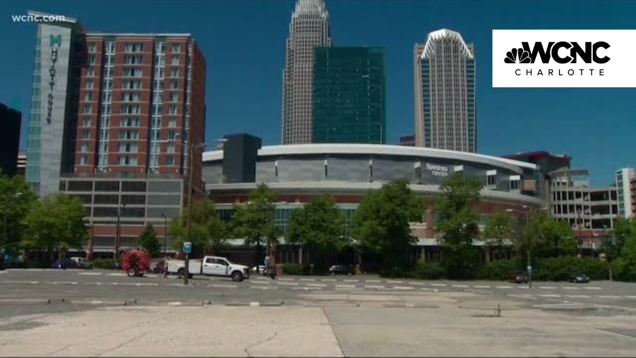 Spectrum Center increase capacity - YouTube