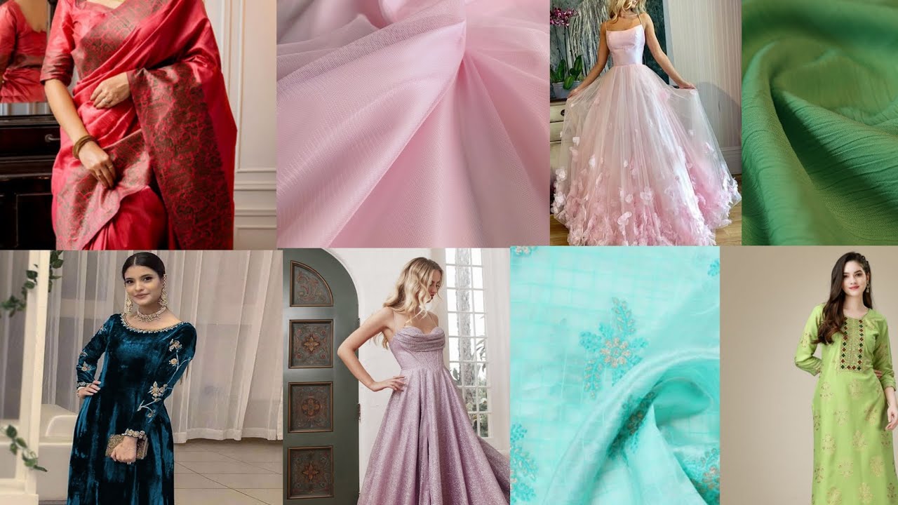 Types of fabric with names| all clothes fabric names| clothes fabric # ...