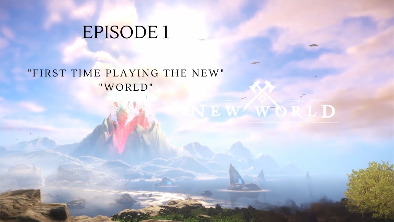 New World episode 1 part 2| fisrt time palying and come join me guys ...
