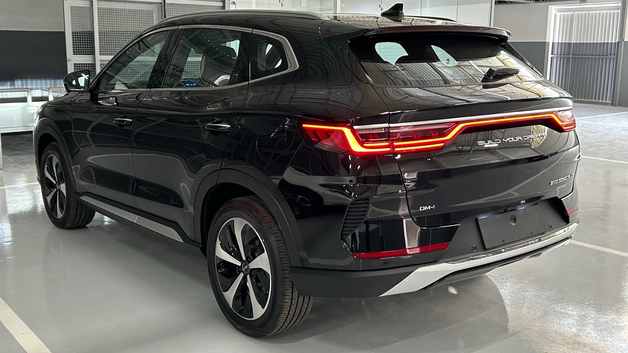 NOVO SONG PLUS 2025 PRETO! QUE SUV LINDO! PREÇOS E CORES ATUALIZADOS ...