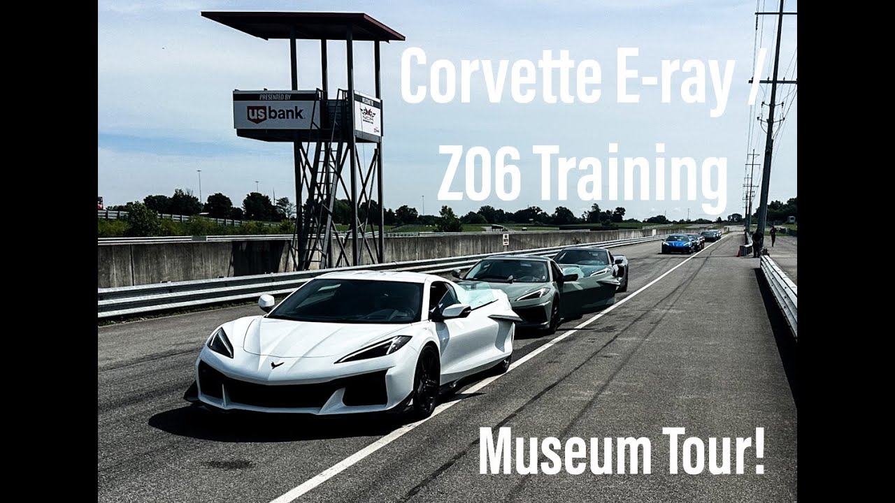 Corvette E-ray and Z06 Track day and Training at National Corvette ...