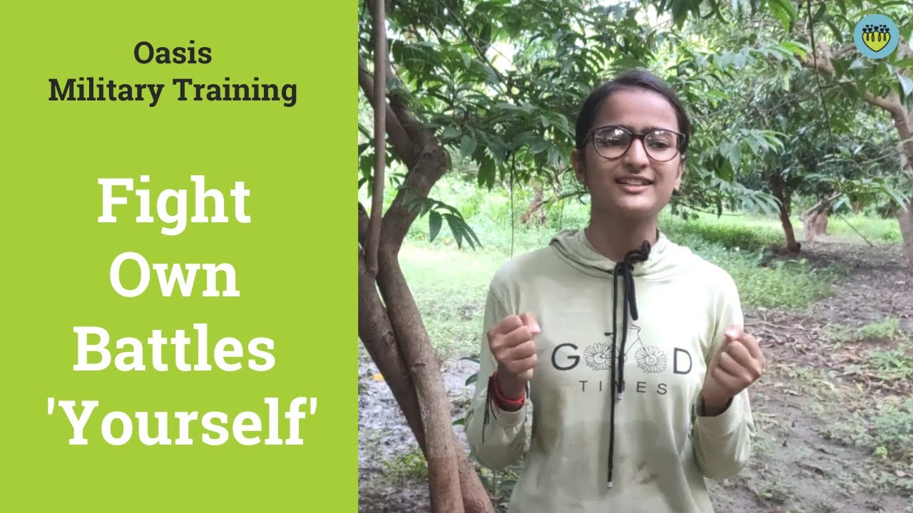 Oasis: Fight Own Battles 'Yourself' - YouTube