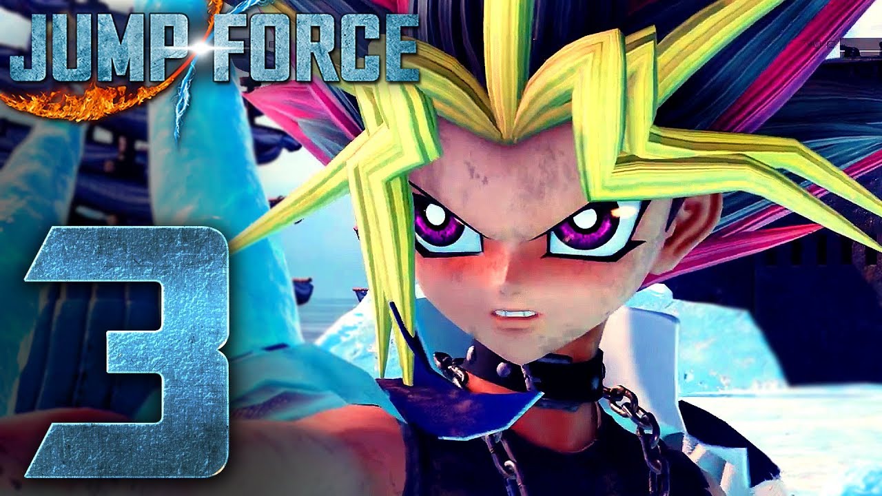 JUMP FORCE Story Mode Gameplay Walkthrough Part 3 - No Commentary - YouTube