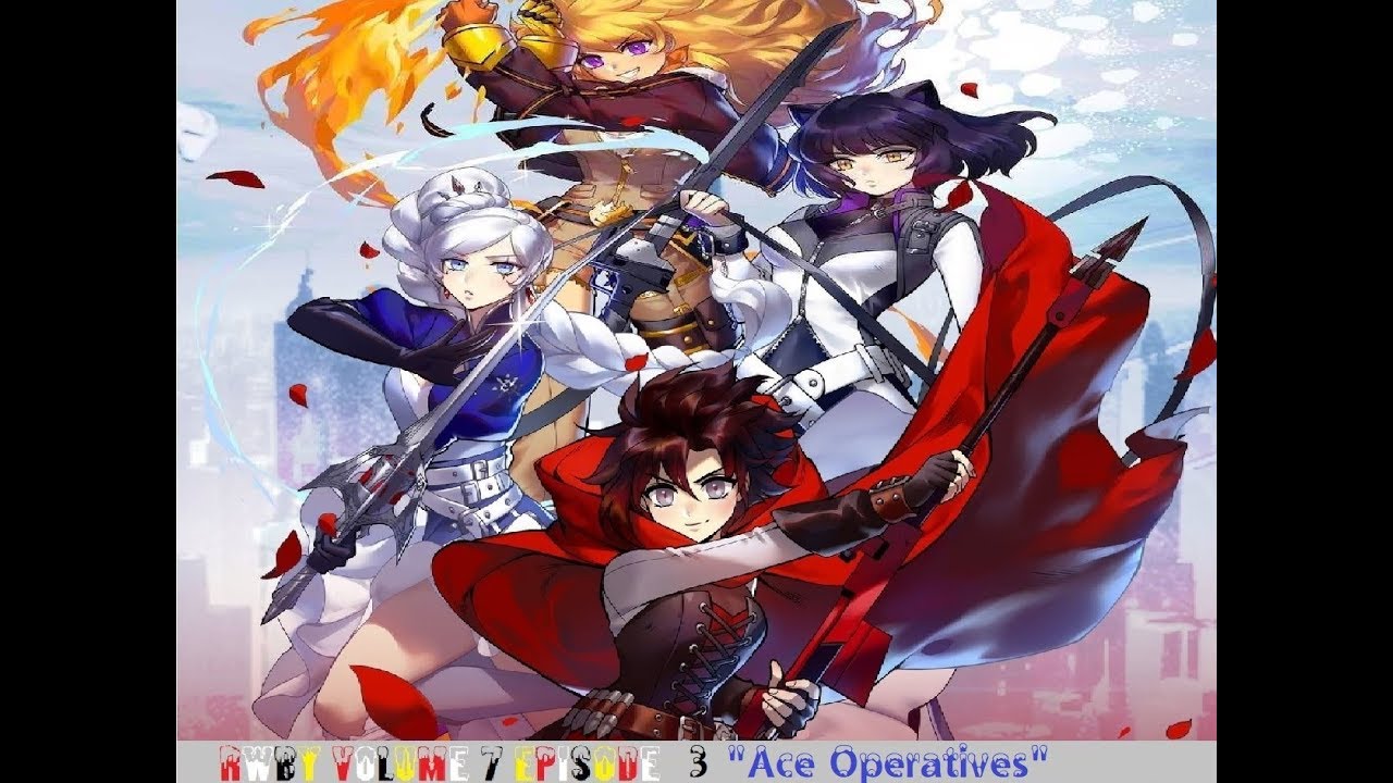 RWBY Volume 7 Episode 3: "Ace Operatives" Reaction - YouTube