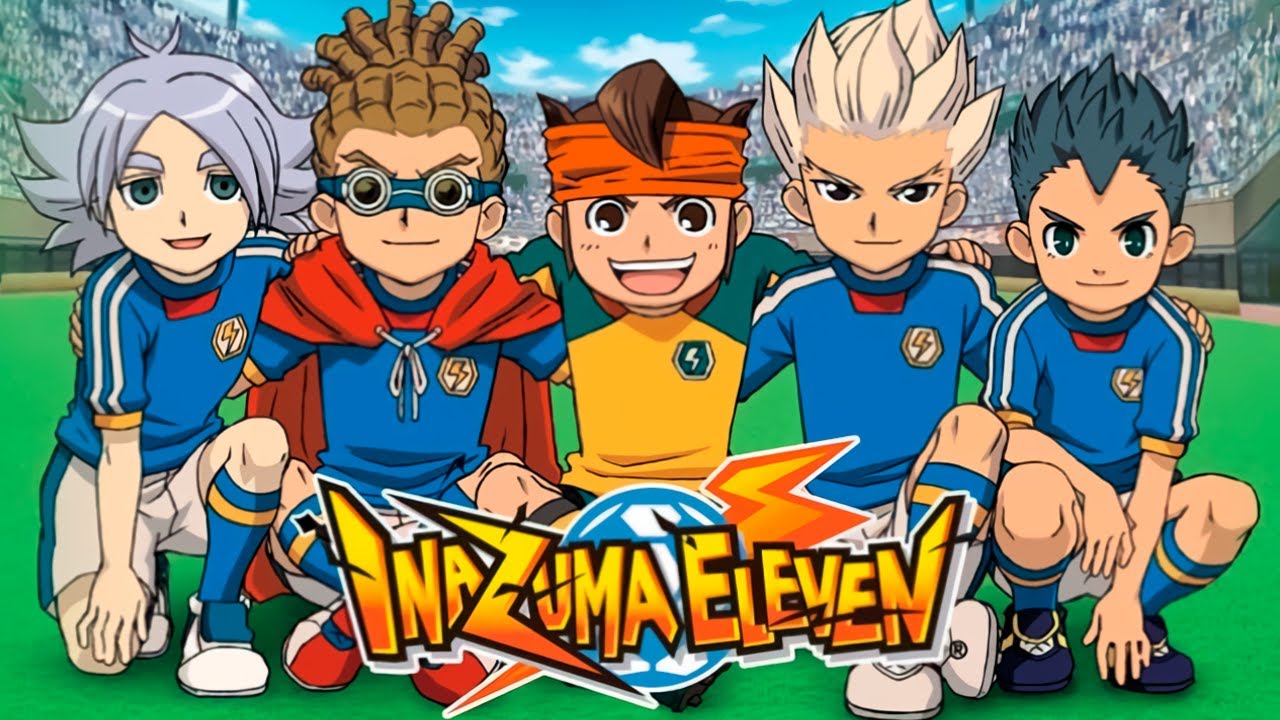 Novo JOGO do SUPER ONZE AO VIVO! - Inazuma Eleven: Victory Road - YouTube