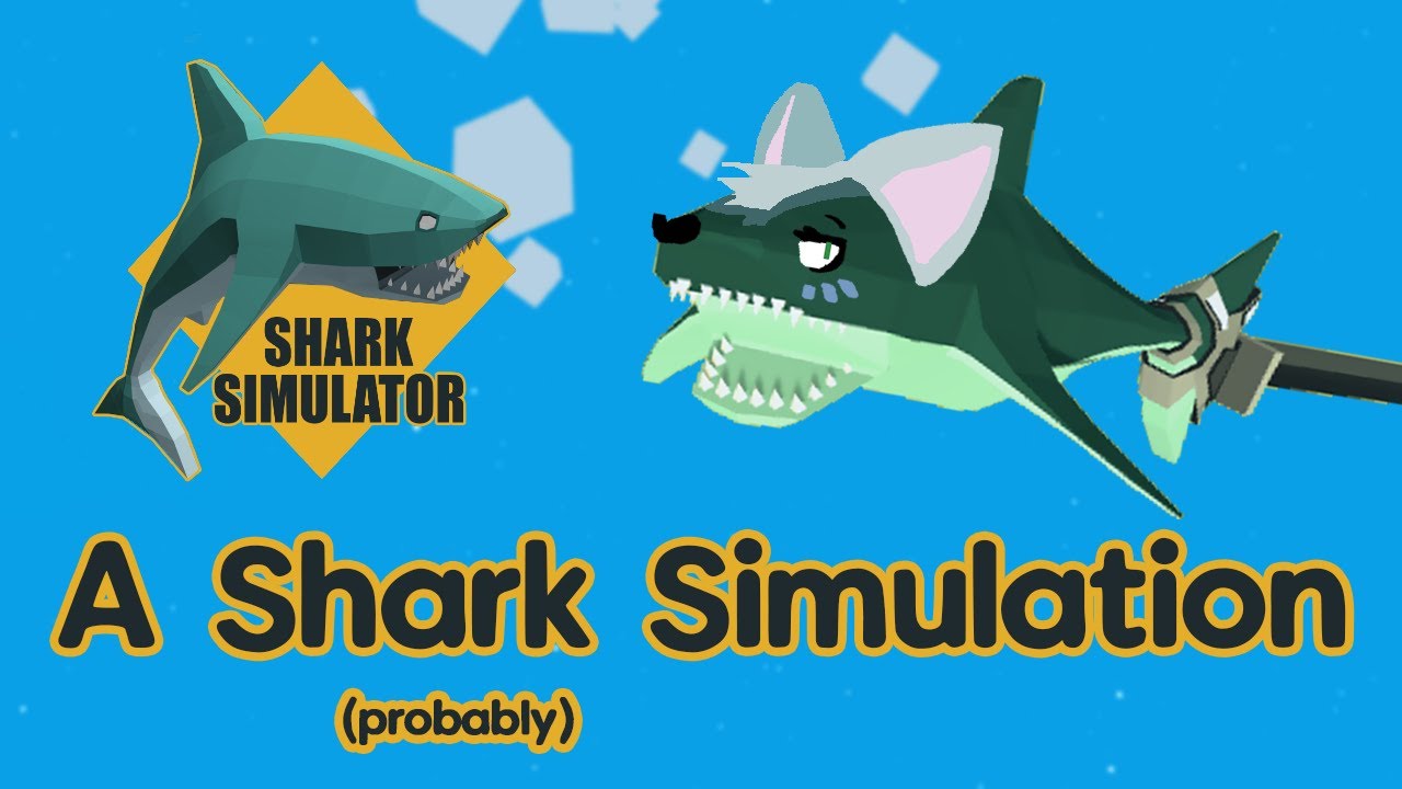 Shark Simulator - A Free To Play Steam Game - YouTube