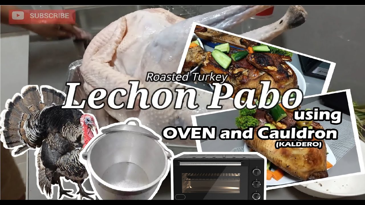 ROASTED TURKEY (LECHON PABO)! Yummy Delicious Turkey! Napakasarap nito ...