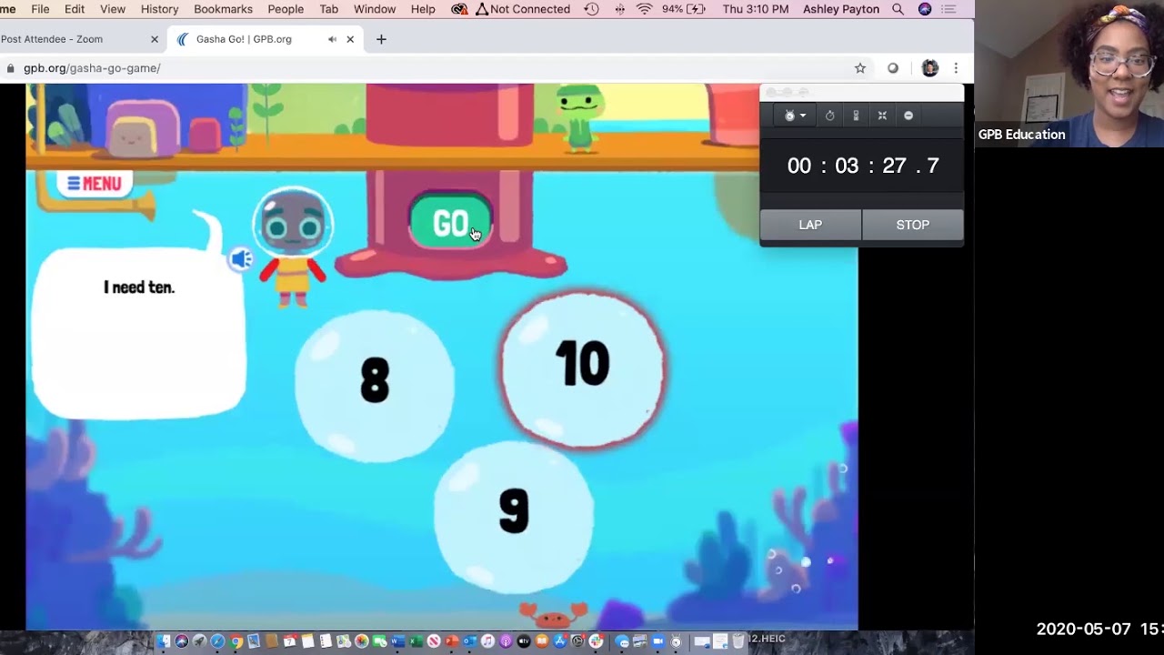 How to Play GASHA GO!, a K-3 Math Game - YouTube