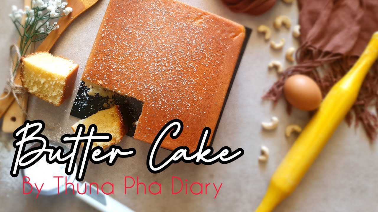 Super Soft and Moist Butter Cake | Perfect Butter Cake Recipe | Best ...