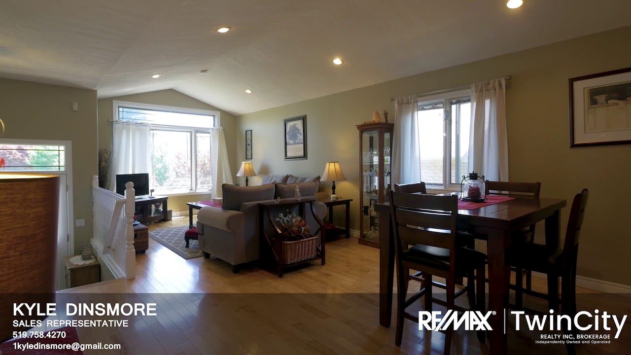 58 Donegal Drive, Brantford - YouTube