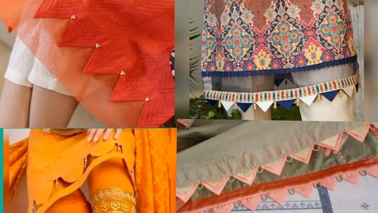 Stunning Daman Dress Designs.Latest Trends of Daman Designing# ...