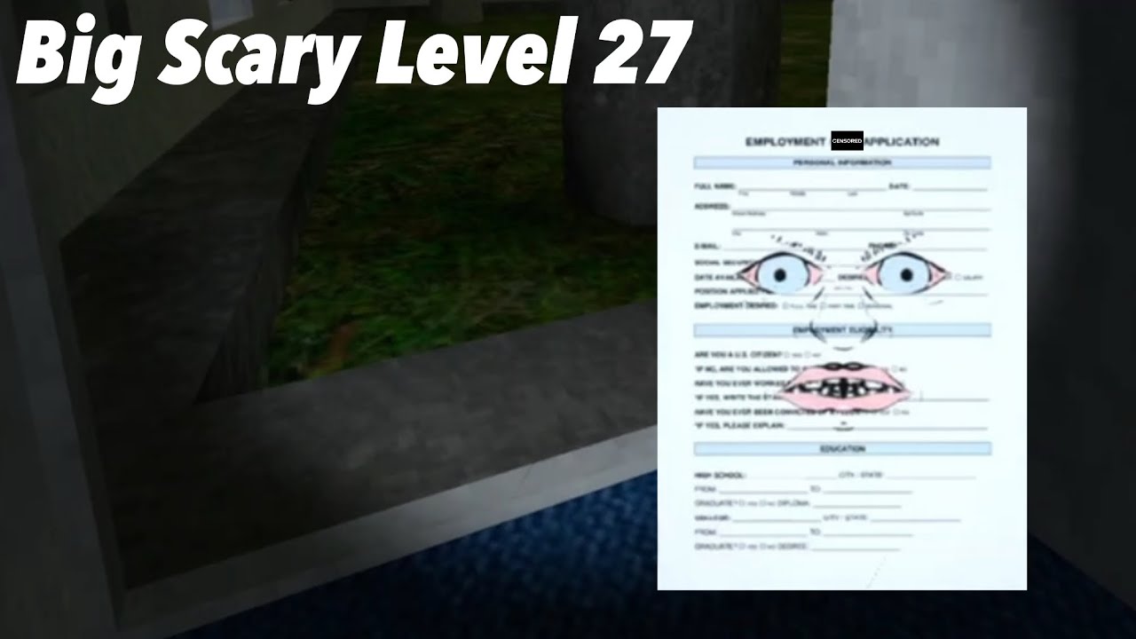 Big Scary is literally big, now literally scary (Level 27) - YouTube