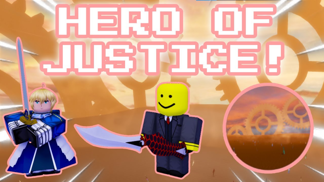 HOW TO GET HERO OF JUSTICE + SHOWCASE! | Ability Wars - YouTube
