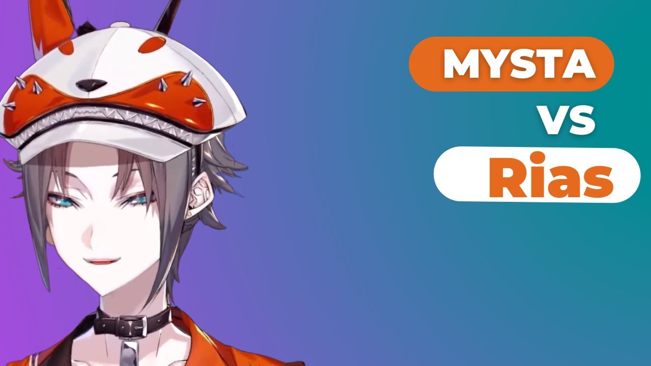 [NIJISANJI EN | MYSTA RIAS] Mysta vs. Rias - YouTube