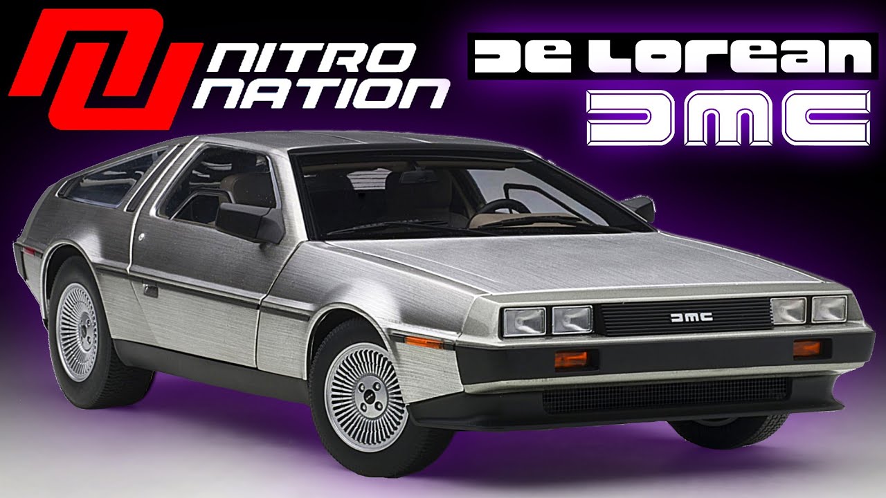 DeLorean DMC-12 / Tuning, Times and Parts / Nitro Nation #302 - YouTube