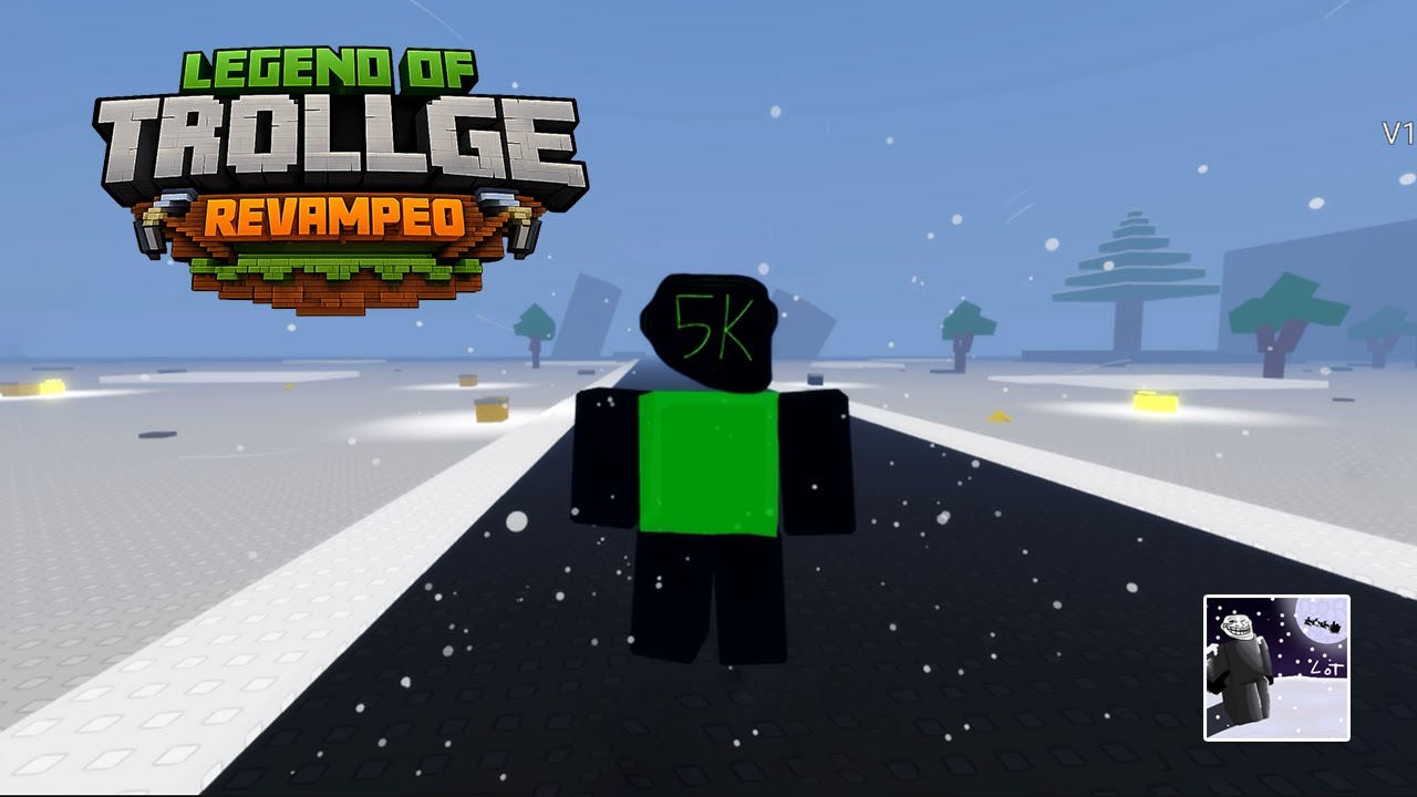 Legends of Trollge REVAMPED Showcase | New Map, UI Menu & Gameplay ...