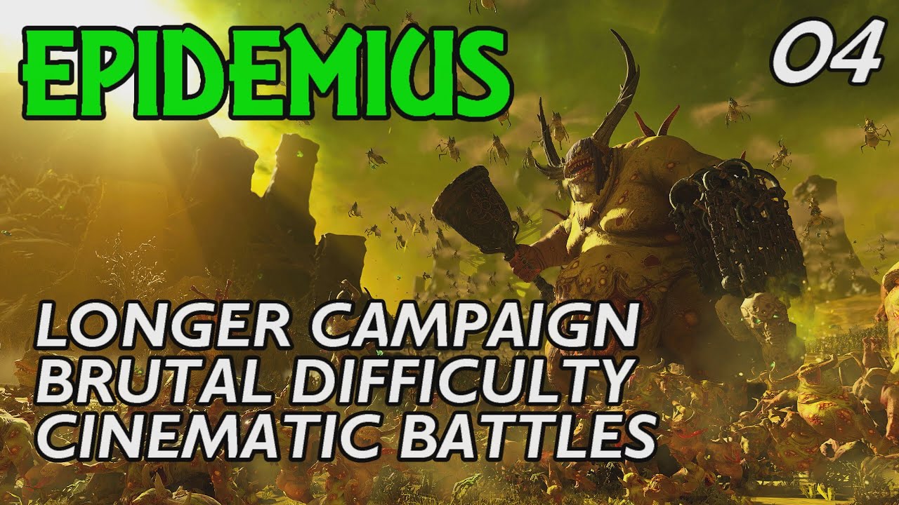 Warhammer Total Immersion | Modded Epidemius Ep. 4 - YouTube