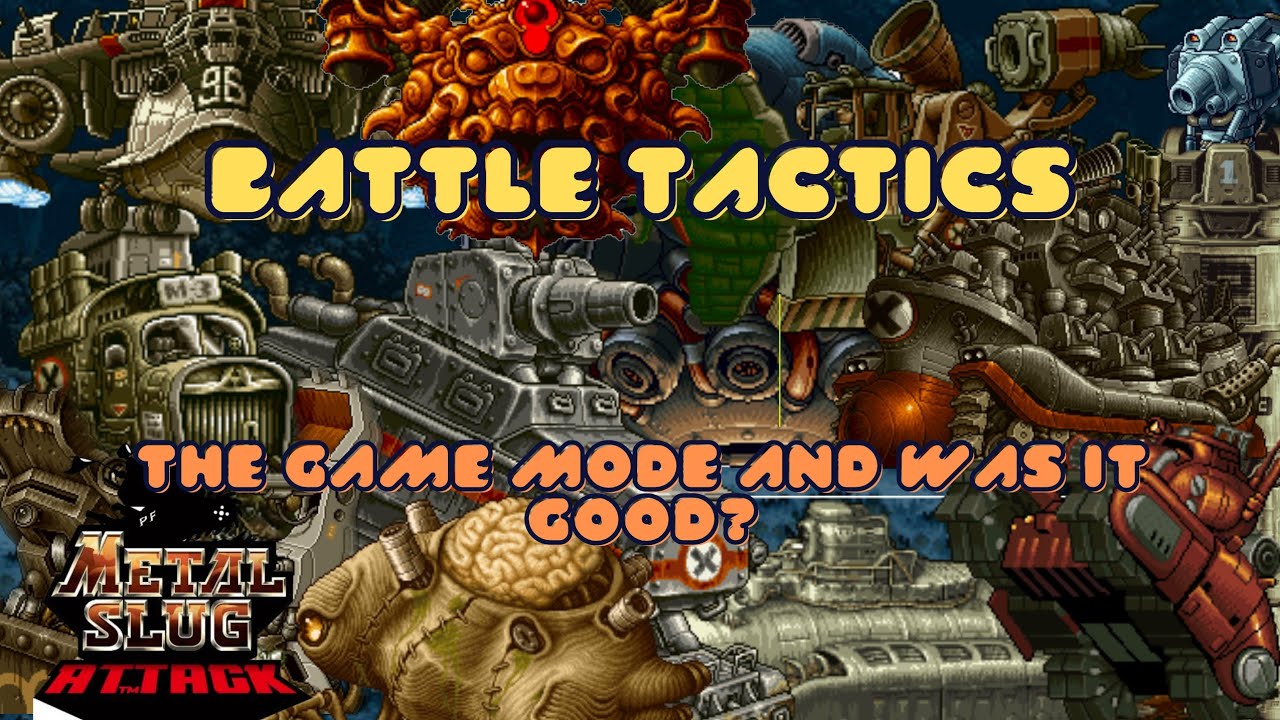 Metal Slug Attack #170 (Papelera) Battle Tactics - YouTube