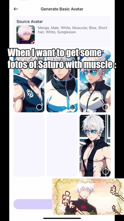 How Do You Like The Muscular Version Of Gojo Satoru？satorugojo Chatbot Polyai Characterai