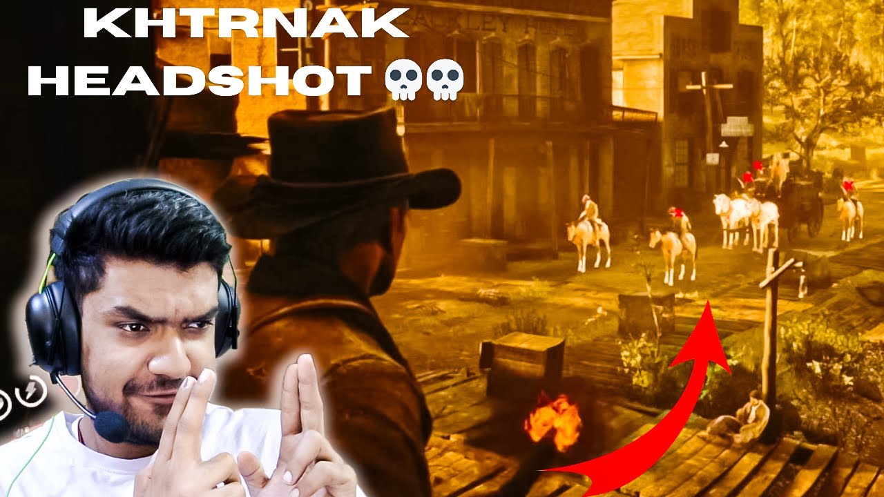 Headshot Pe Headshot 🔫🔫 | Red Dead Redemption 2 Walkthrough Part 38 ...